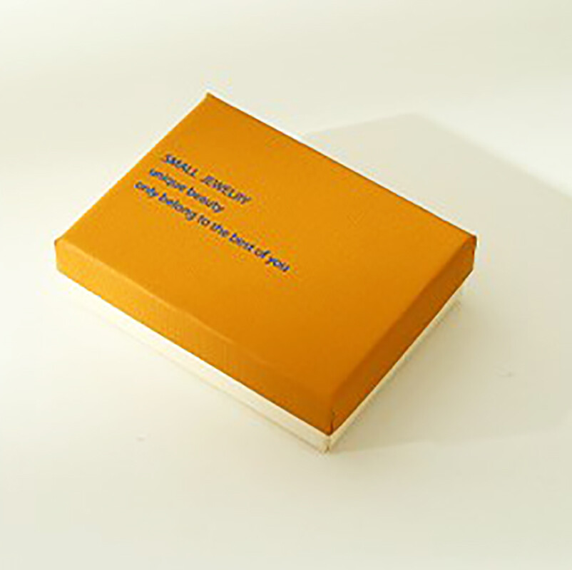 Royal Jewelry Box Paper Gift Box Storage for Ring Earring Necklace ...