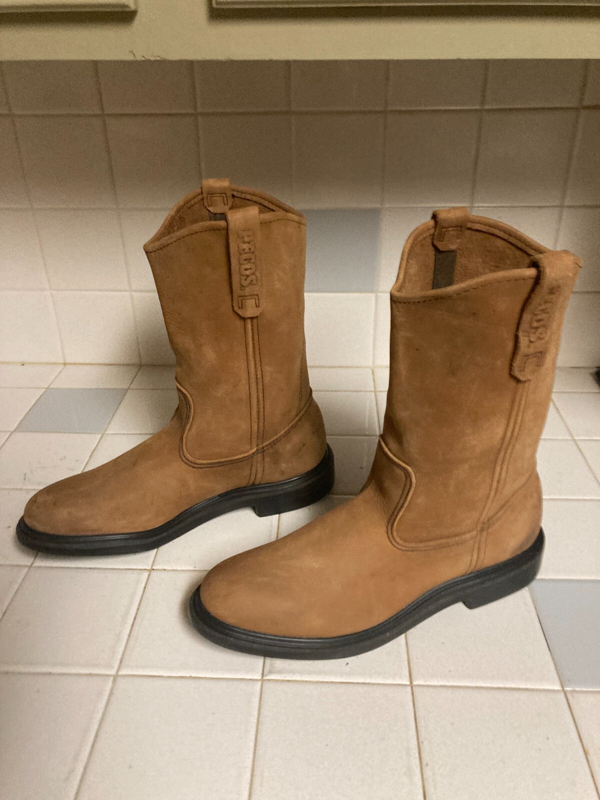 Red Wing Shoes Pecos 1105 Boots 9.5 B Narrow Super So… - Gem