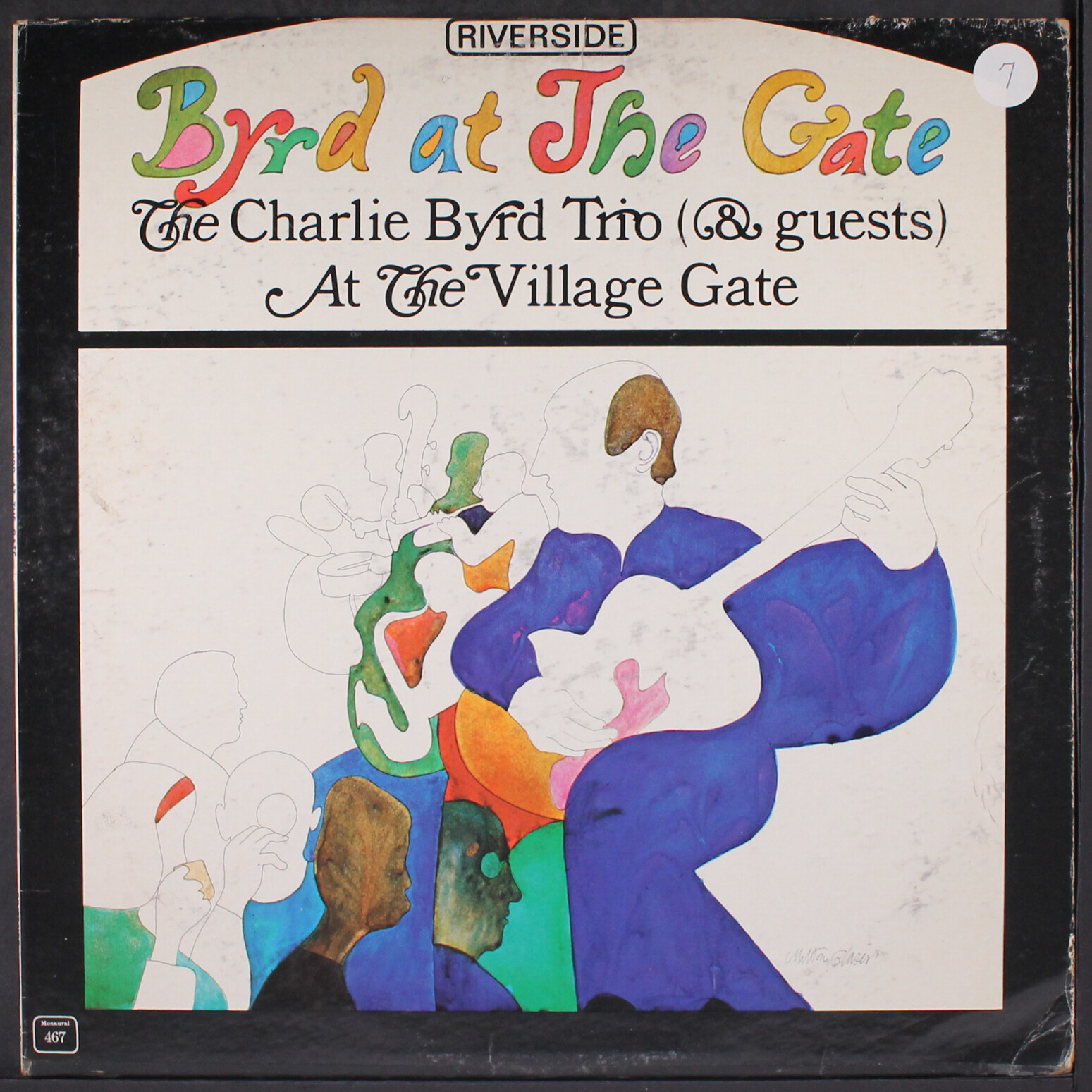 CHARLIE BYRD: byrd at the gate RIVERSIDE 12" LP 33 RPM | eBay