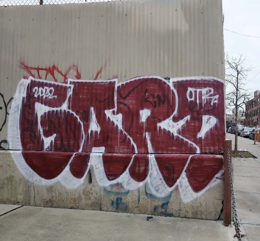 GARD OTR Graffiti Art spray paint street art Barry McGee Obey Giant JA ...