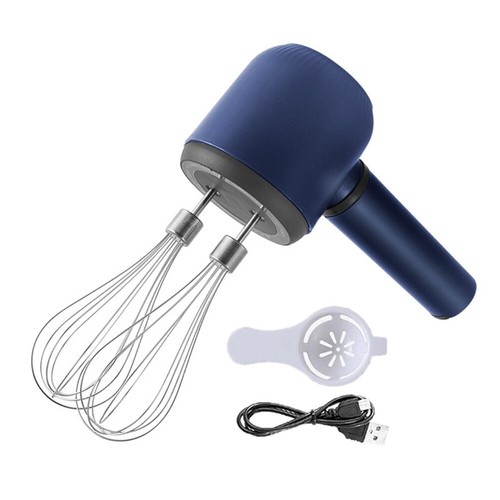 Cordless Hand Mixer Twin Stick Electric Whisk USB Rechargeable ...