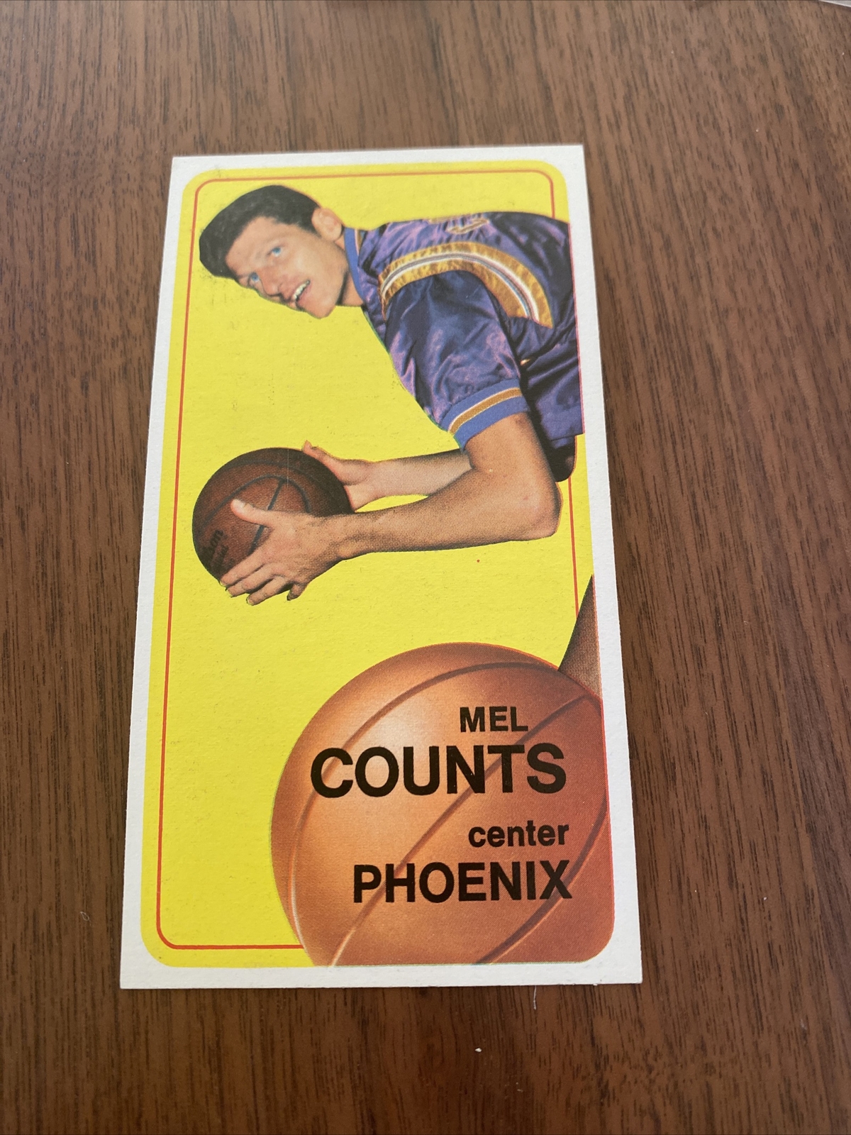 1970 TOPPS BASKETBALL MEL COUNTS #103 nM | eBay
