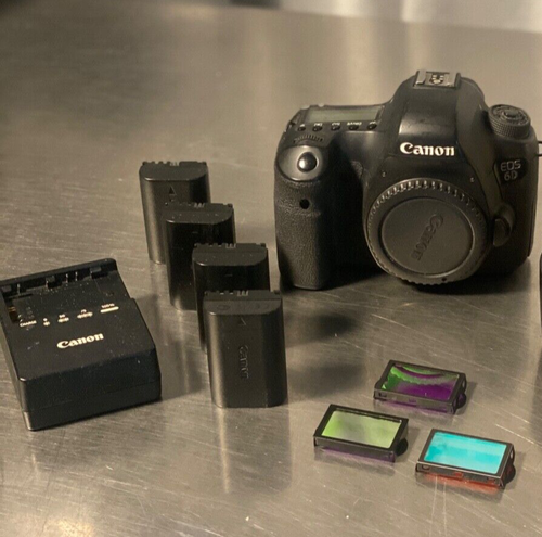 Canon EOS 6D ASTRO Modified IR/Full Spectrum, with Optolong, Astronomik ...