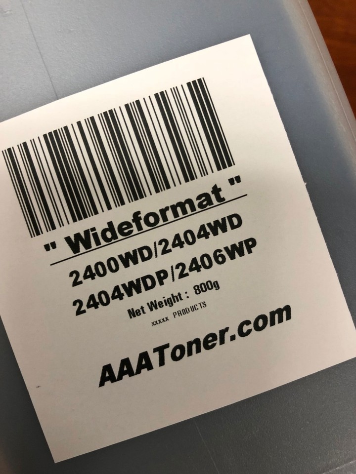 Wide Format Toner Refill for Savin 2400WD, 2404WD, 2404WDP, 2406WD | eBay