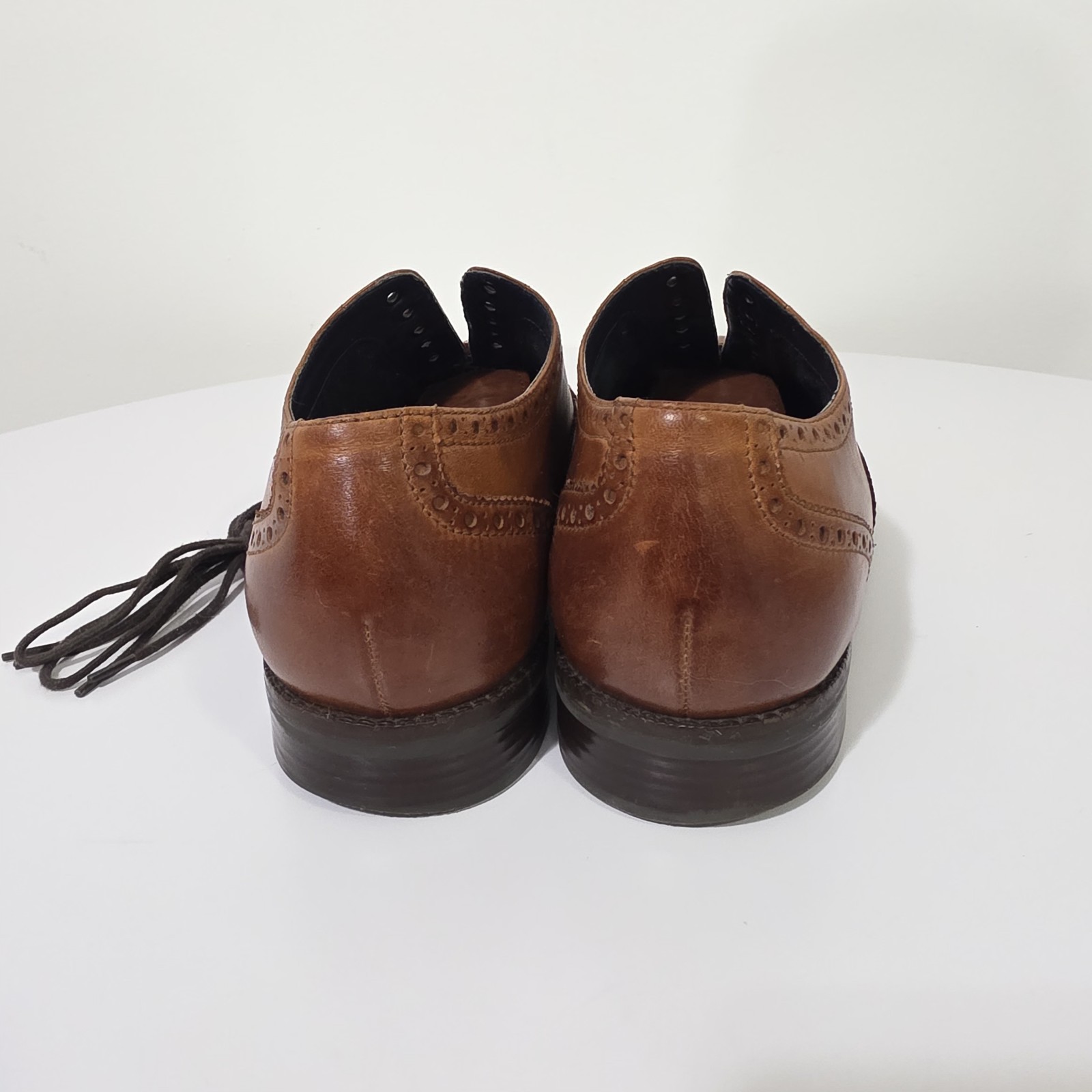 Men's Cole Haan Wayne Cap Toe Oxford Shoes British T… - Gem