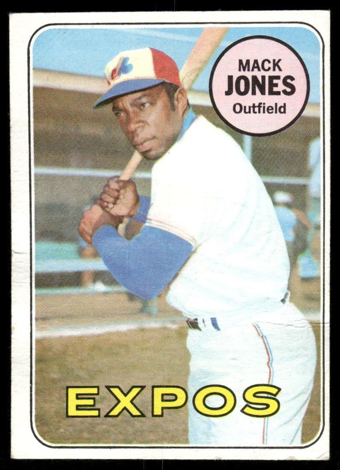 1969 Topps #625 Mack Jones | eBay