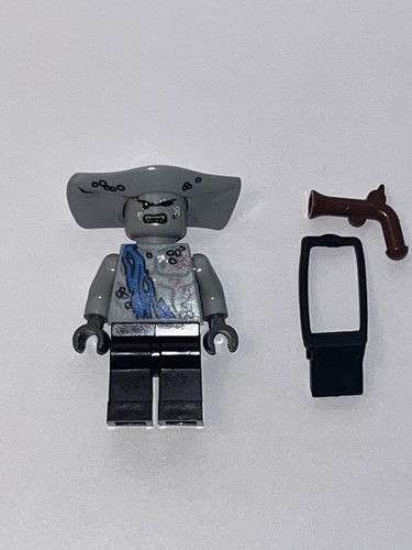 LEGO Maccus Hammerhead (RARE) Pirates of the Caribbean (original 4184 ...