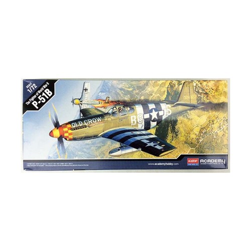 Academy Hobby WWII Plane P-51B Mustang EX/NM 603550016677| eBay