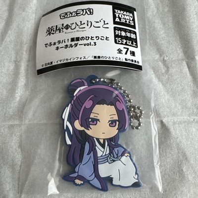 Apothecary Diaries Jinji Character Keychain Vol. 3 New Condition | eBay ...