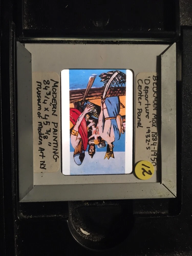 Max Beckmann Departure