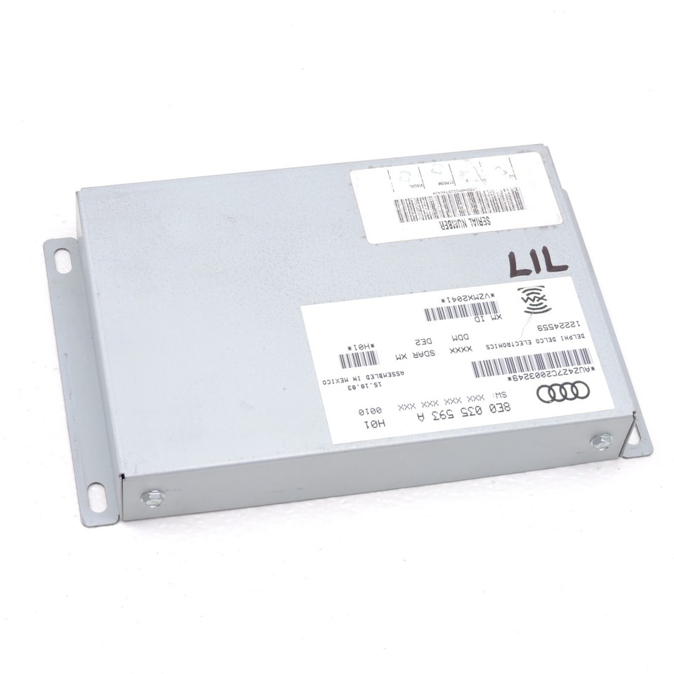 2002-2009 Audi A4 Radio Stereo Satellite Receiver Control Module Unit ...