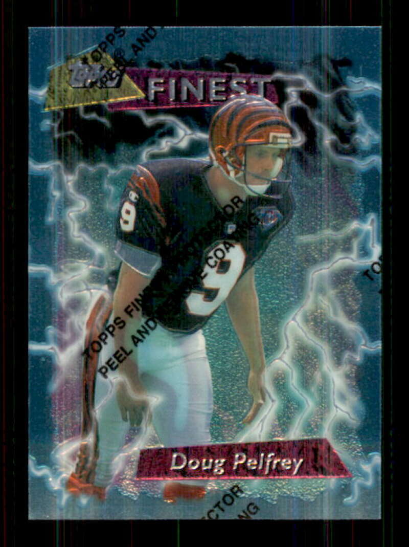 1995 Topps Finest - #28 Doug Pelfrey for sale online | eBay