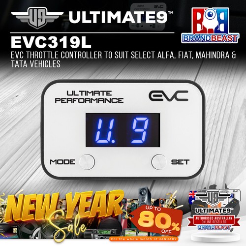 Ultimate9 EVC319L EVC Throttle Controller for Select Alfa, Fiat, Mahindra, Tata | eBay