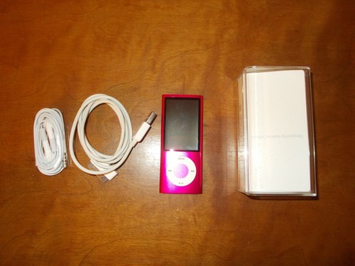 Apple iPod nano 5th Gen Model A1320 Pink | eBay