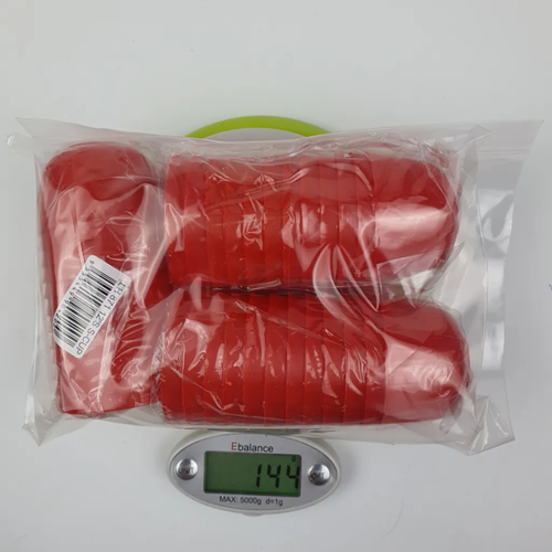 Puto Mold Talam Pichi Kutsinta Lompang Kueh Red Color 36 pieces 5cm | eBay