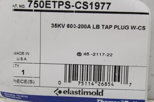 Thomas+%26+Betts+750ETPS-CS1977+Tap+Plug for sale online | eBay