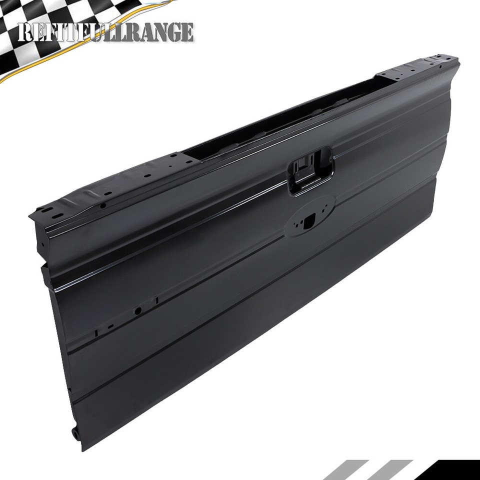 Black Primed Steel For Ford F-150 2009-2013 2014 Rear Tailgate Tail ...
