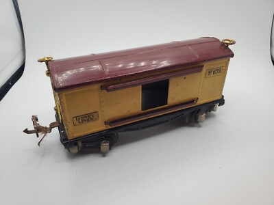 Lionel Lines #1679 Curtiss Baby Ruth Candy Yellow Train Box Car Sliding ...