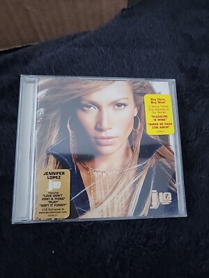 J.Lo by Jennifer Lopez (CD, Jan-2001, Epic) 74646378625| eBay