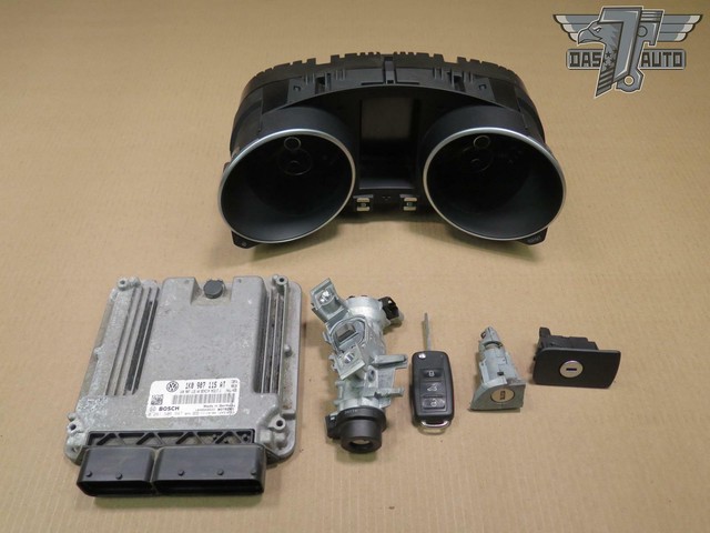 10-14 OEM Mk6 VW Volkswagen GTI 2.0t Engine Control Module ECM ECU ...