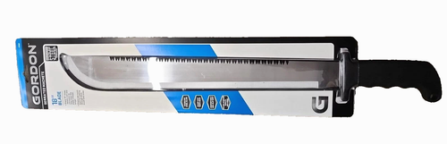 Gordon 18 inch Serrated Machete Knife w/ Nylon Sheath Survival Tool ...