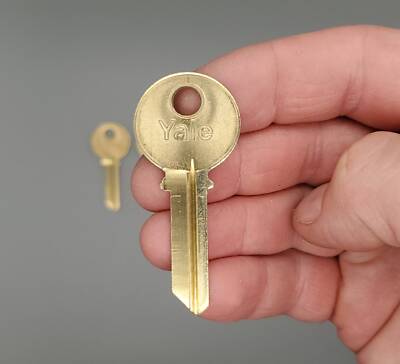 5x Yale RN8 Key Blanks GMK Keyway Nickel Silver 5 Pin NOS | eBay