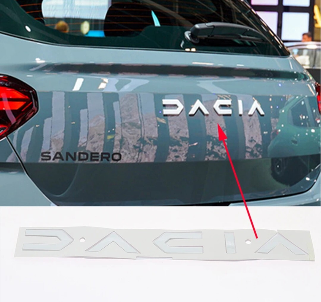 Stepway Logo Emblem Logo Rear Dacia Sandero Cheap | Shop Online