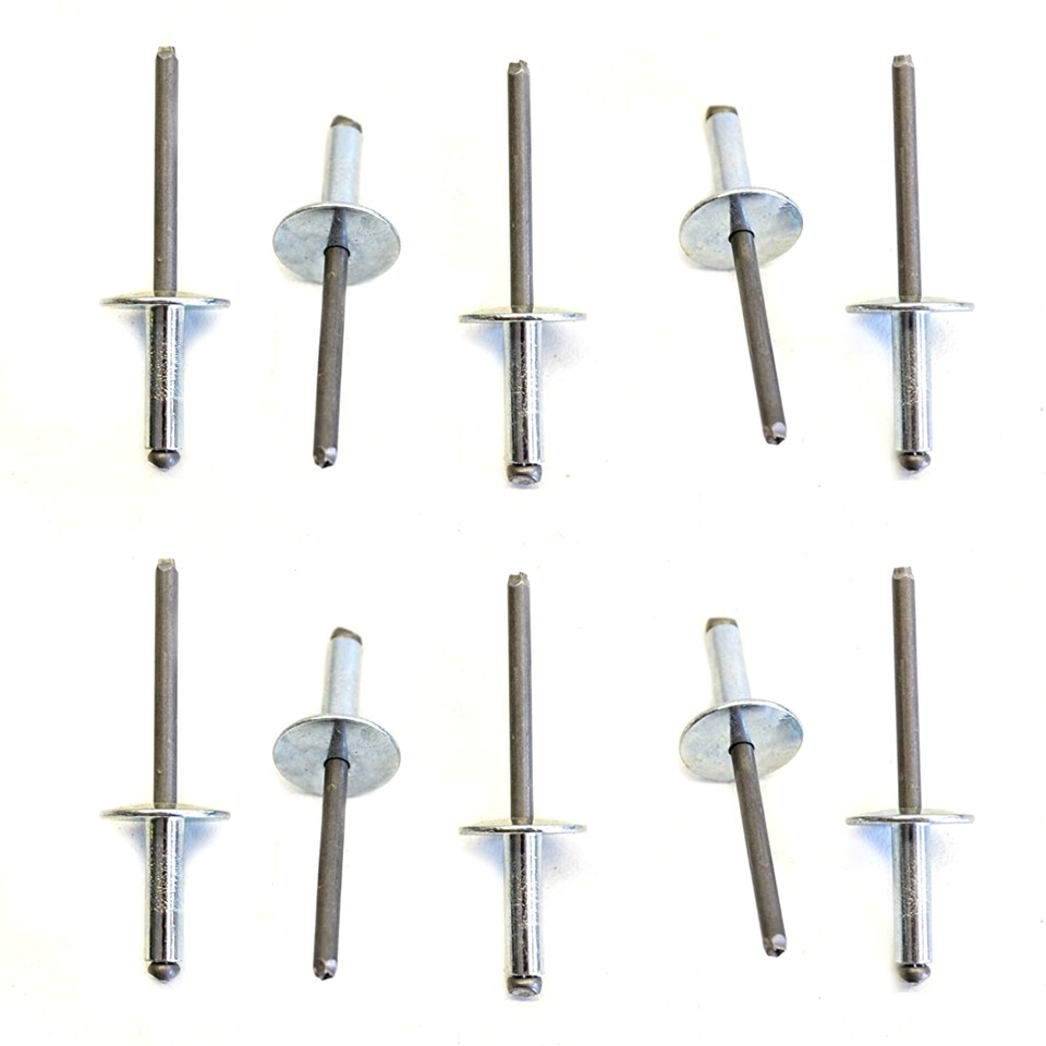 Ski-Doo New OEM Rivet-Pop, Pack of 10, 390906800 | eBay