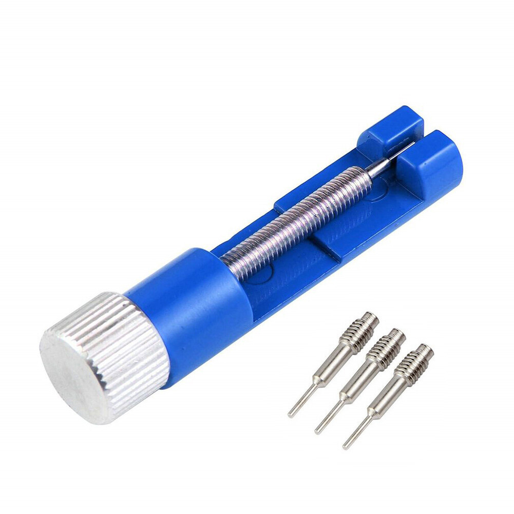 Stainless Steel Watch Band Adjuster Repair Tool Kit Strap Link Opener ...