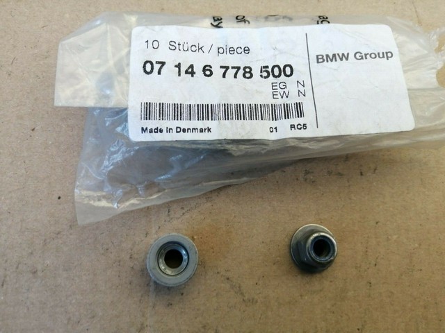 BMW 07146778500 Genuine OEM Factory Original Handle Nut for sale online ...