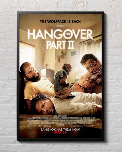 The Hangover Part 2 2011 Movie Poster 24"x36" Glossy Unframed 1170 | eBay