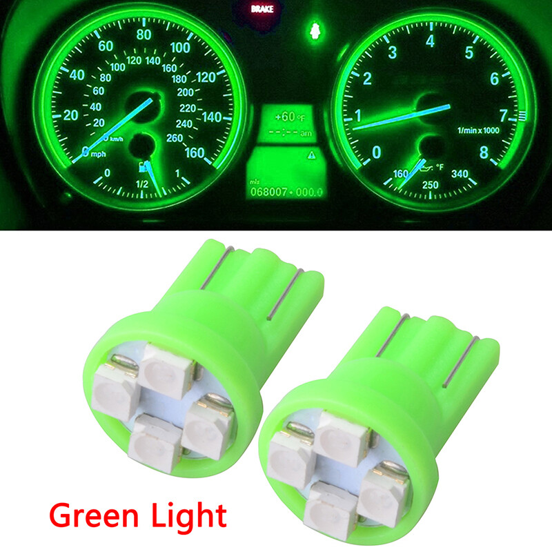 T4 Neo Wedge Bulbs Pack Of 6 10x T4/T4.2 Neo Wedge 3-SMD LED Bulb ...