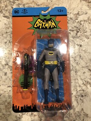DC McFarlane Retro Batman 1966 Classic BATMAN & ROBIN w/ Oxygen Mask ...