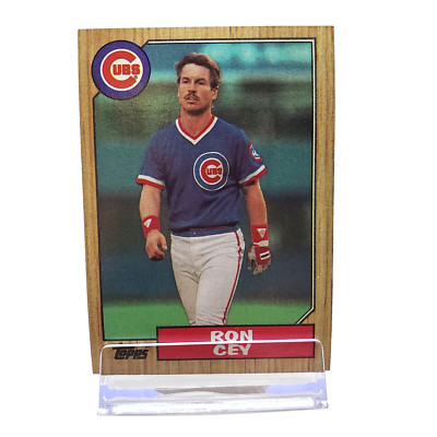 1987 Topps - #767 Ron Cey | eBay