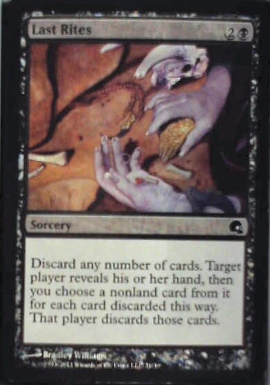 Last Rites Premium Deck Series: Graveborn: #21, Magic: The Gathering ...