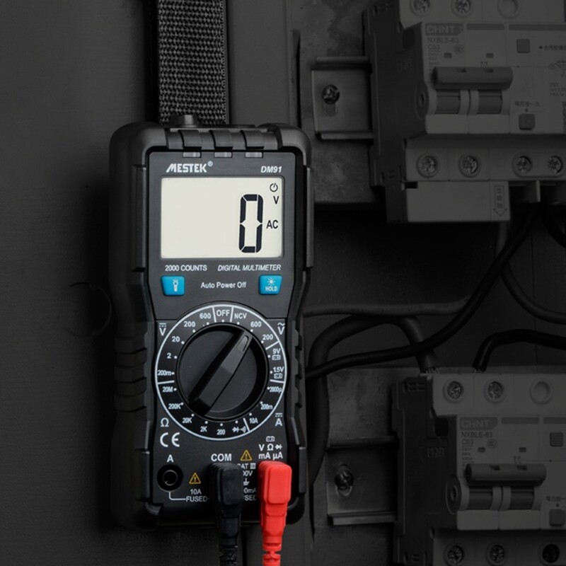 Manual-Ranging Digital Multimeter Home Measuring Tools with Backlight ...