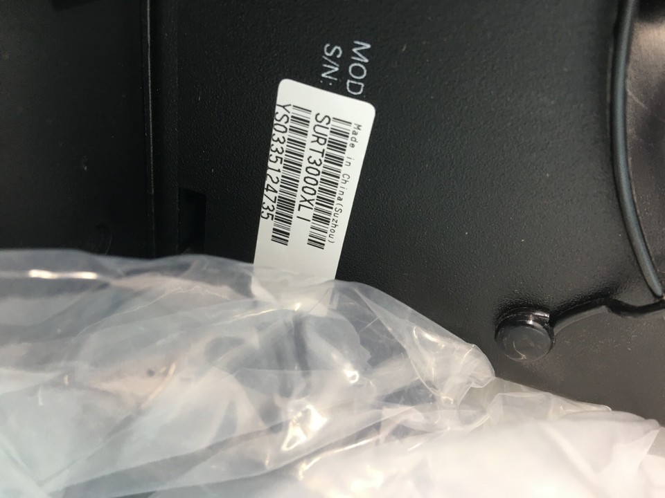 APC SURT3000XLI Smart-UPS RT 300VA Power Supply, SURT3000XL I, 124691 ...