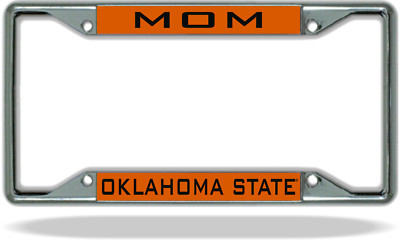 Oklahoma State MOM License Plate Frame | eBay