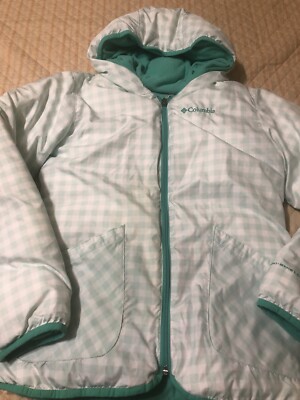 Girls columbia jacket Dual Front 10-12 reversible | eBay