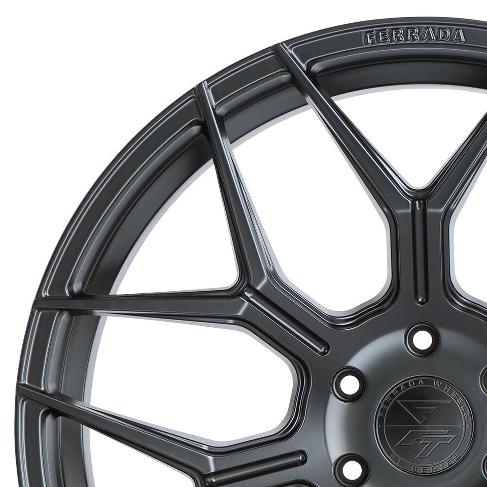24" FERRADA FT3 BLACK CONCAVE WHEELS RIMS FITS FORD RAPTOR | eBay