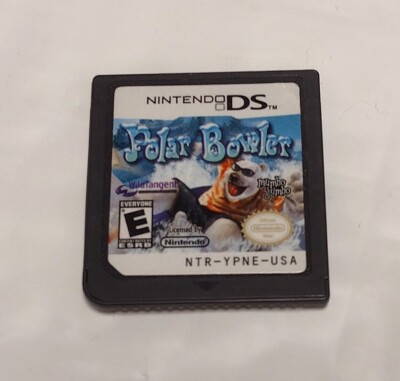 Polar Bowler Nintendo DS Game AUTHENTIC | eBay