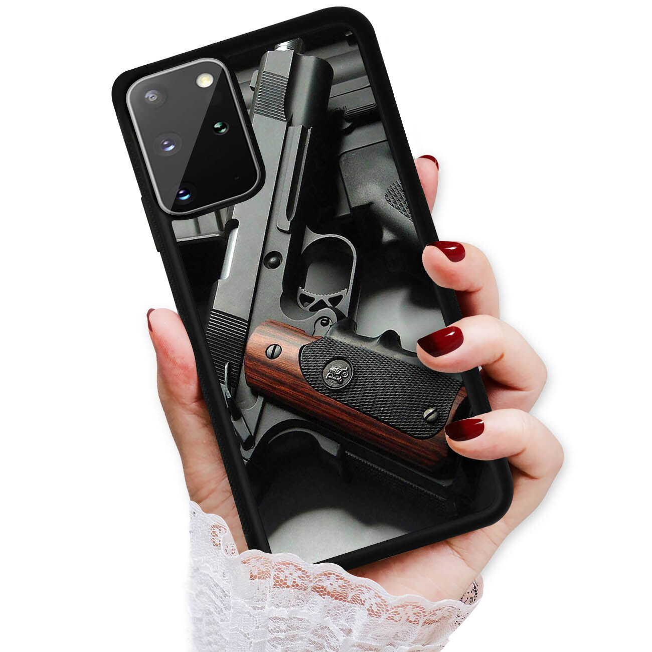 ( For Samsung A32 4G ) Back Case Cover H23081 Cool Gun | eBay