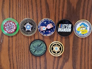 Secret Squirrel Challenge Coins | eBay Stores