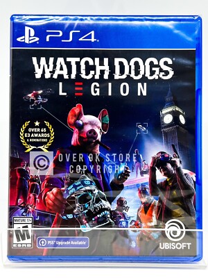 Watch Dogs Legion - PS4 - Brand New | Factory Sealed 195925047060| eBay