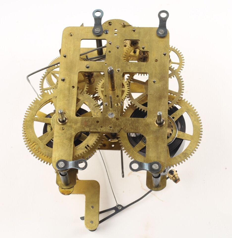 Seth Thomas Mantle Clock Movement 89J W/Chime-GS-73 | eBay