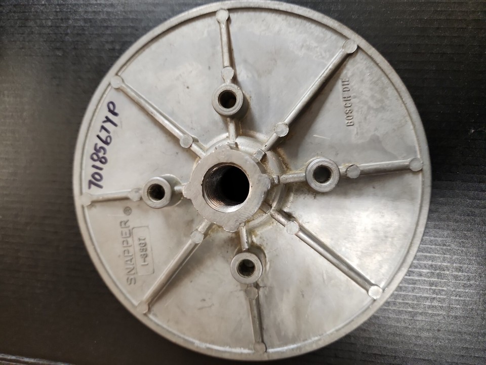 Snapper 7018567YP Drive Disc for some 90's Riders. NOS Free Ship | eBay