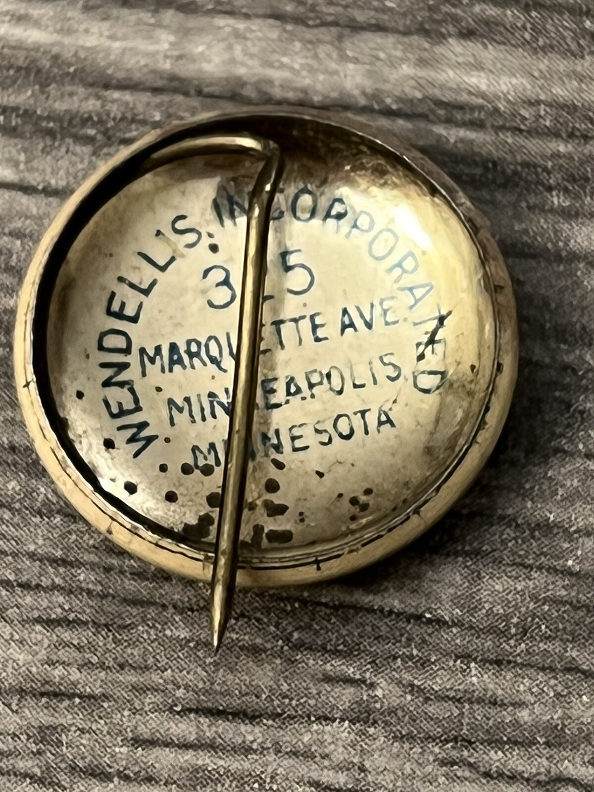 Vintage Community Fund Crusade Political Button Pin Pinback PB17E | eBay