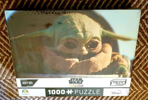 Star Wars The Mandalorian Grogu Baby Yoda 1000 Piece Puzzle 69cm by ...