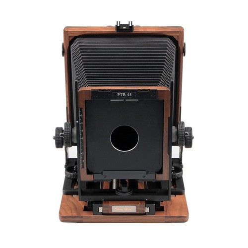 Shen Hao PTB45 Walnut Wood Field Folding 4X5 Large Format Film Camera ...