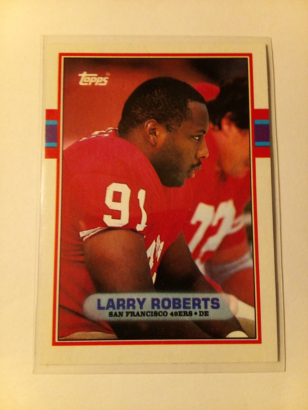 1989 Topps - #20 Larry Roberts (RC) for sale online | eBay